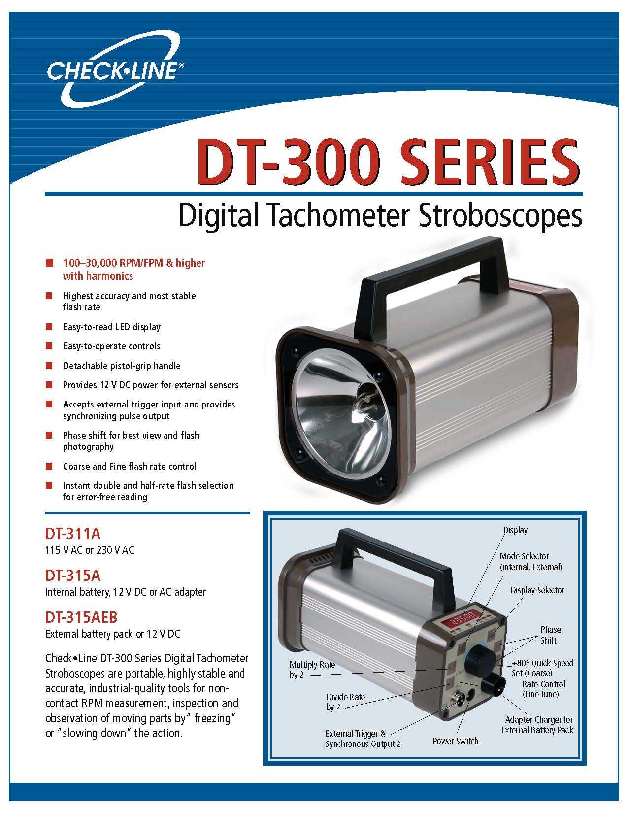 물리물성,회전,두께기기,정전기 - DT-311A/DT-311A-2/DT-315A/DT-315A-2